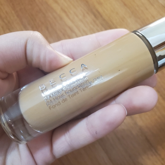 BECCA | Makeup | Becca Ultimate Coverage 24 Hour Foundation Cafe | Poshmark
